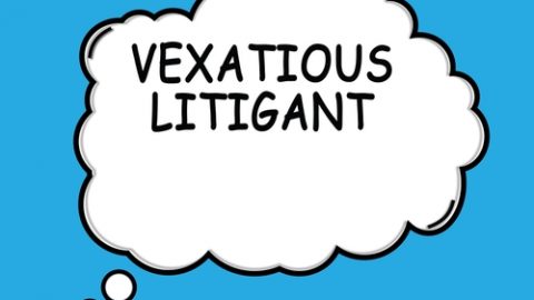 How to Deal with a Vexatious Litigant