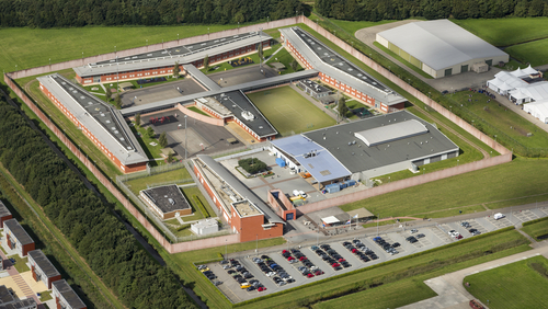 The Dutch Turn Empty Prisons Into Homes for Asylum Seekers